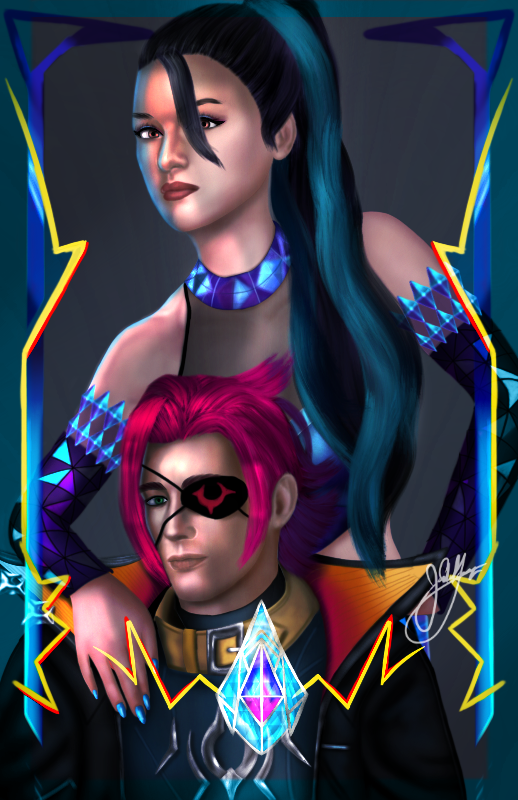 League of Legends: KDA Kaisa & HEARTSTEEL Kayn – CODE AEON