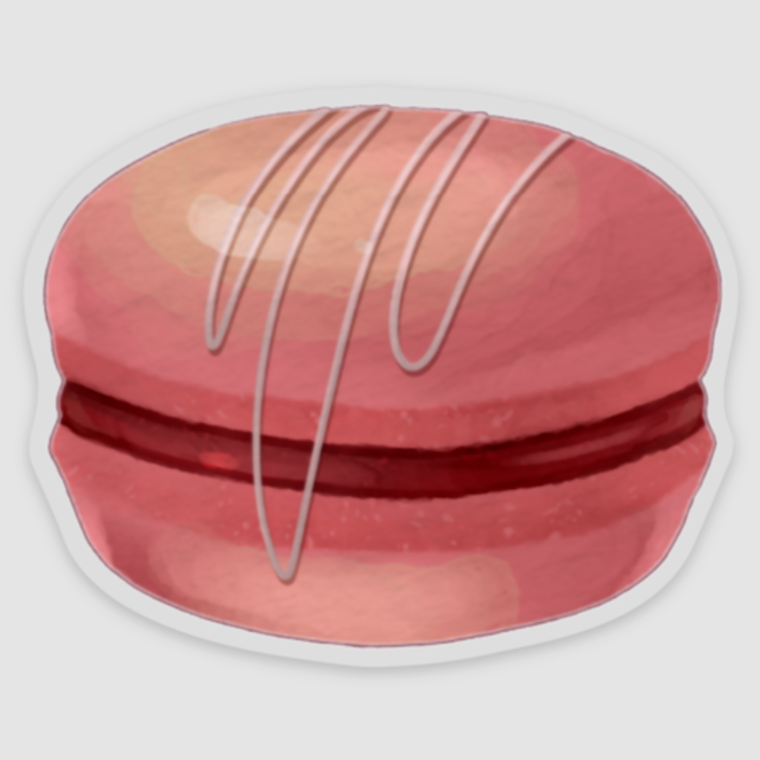 Macaron: Strawberry – CODE AEON