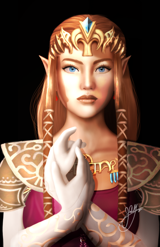 The Legend of Zelda: Zelda – CODE AEON